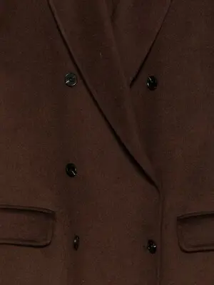PALTO' Arianna Wool Double-breasted Coat
