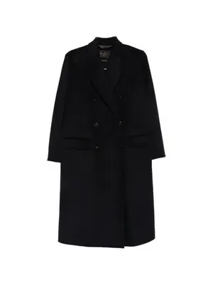 PALTO' Arianna Wool Double-breasted Coat