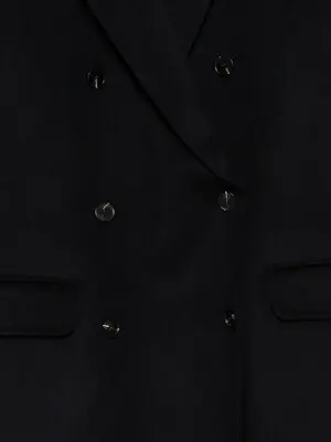 PALTO' Arianna Wool Double-breasted Coat