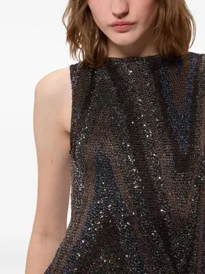 Missoni Printed Long Dress