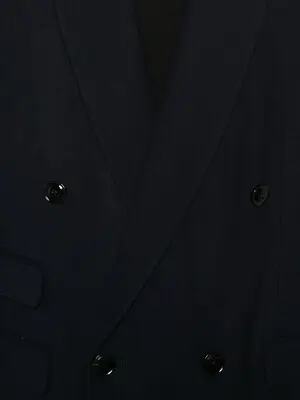 Giorgio Armani Wool Double-breasted Suit