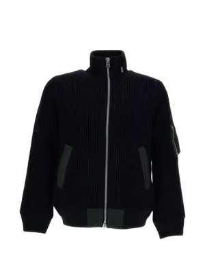 Sacai Wool Blouson Jacket