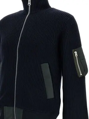 Sacai Wool Blouson Jacket