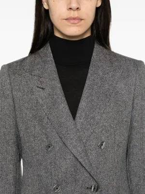 Tagliatore Wool Double-breasted Jacket