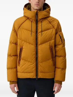 C.P. COMPANY Short Down Jacket