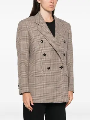 Tagliatore Wool Blend Double-breasted Jacket