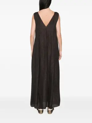 CORTANA Anhelo Silk Long Dress
