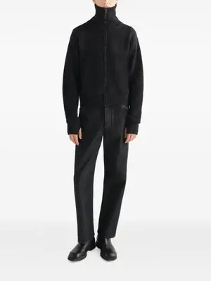 LEMAIRE Wool Zipped Cardigan