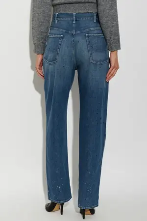 MAISON MARGIELA Jeans With Vintage Effect