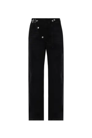 Marni Straight-leg Jeans - Black