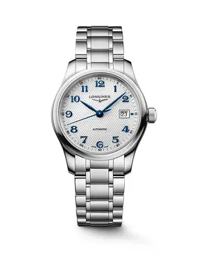 LONGINES Master Watch, 30mm - Silver