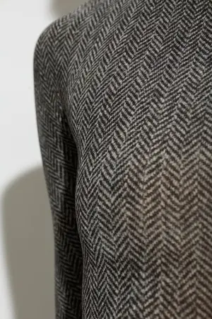 MAISON MARGIELA Herringbone Pattern Bodysuit