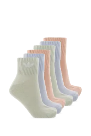 ADIDAS ORIGINALS Six-pack Of Socks - Multicolour