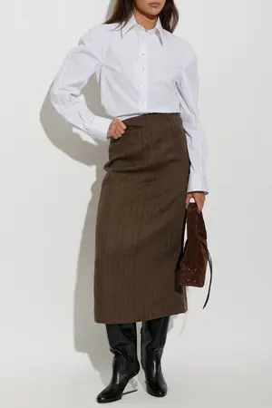 MAISON MARGIELA Wedge Knee-high Boots