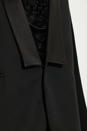 Fendi Wool Blazer With Pockets
