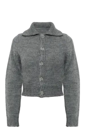 MAISON MARGIELA Short Cardigan - Grey