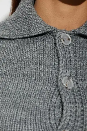 MAISON MARGIELA Short Cardigan - Grey