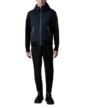 Mackage Andrew Mixed Media Light Down Jacket
