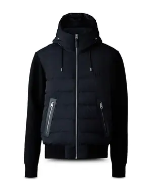Mackage Andrew Mixed Media Light Down Jacket