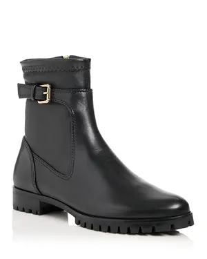 ALEXANDRE BIRMAN Marion Ankle Boots - Black