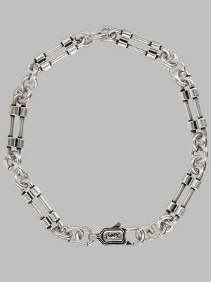 Saint Laurent Bracciale A Catena Con Moschettone