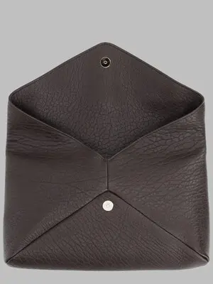 Saint Laurent Pochette "envelope Cassandre" Large - Brown