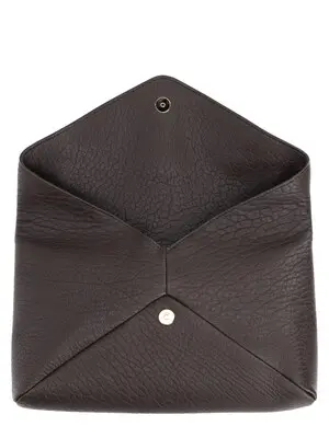 Saint Laurent Pochette "envelope Cassandre" Large - Brown