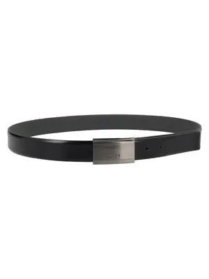 Hugo Cintura Con Fibbia - Black