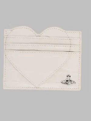 VIVIENNE WESTWOOD Portacarte "heart" Con Orb