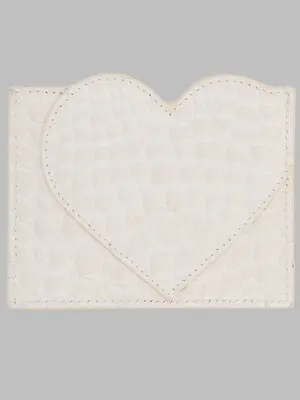 VIVIENNE WESTWOOD Portacarte "heart" Con Orb