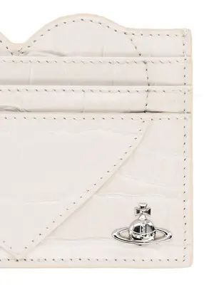 VIVIENNE WESTWOOD Portacarte "heart" Con Orb