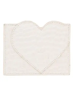VIVIENNE WESTWOOD Portacarte "heart" Con Orb