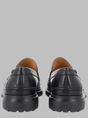 FERRAGAMO Mocassino Con Fibbia "gancini