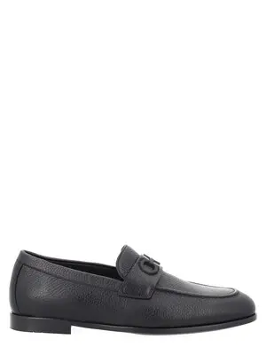 FERRAGAMO Mocassino Con Fibbia "gancini