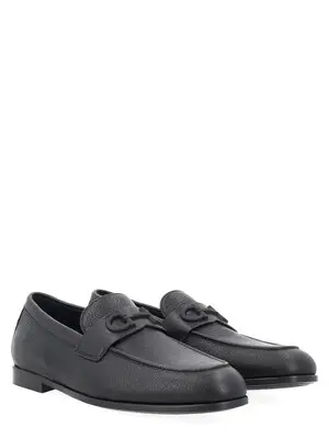 FERRAGAMO Mocassino Con Fibbia "gancini