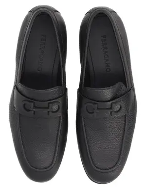 FERRAGAMO Mocassino Con Fibbia "gancini