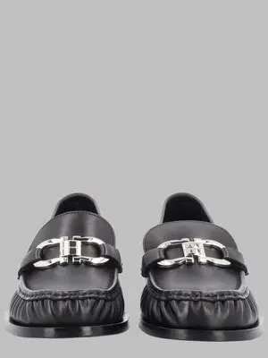 FERRAGAMO Mocassino Con Dettaglio "gancini