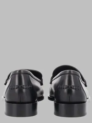 FERRAGAMO Mocassino Con Dettaglio "gancini