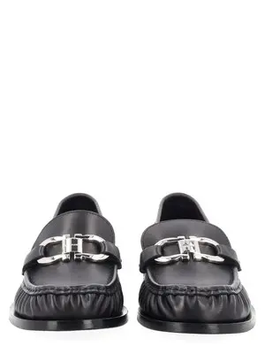 FERRAGAMO Mocassino Con Dettaglio "gancini