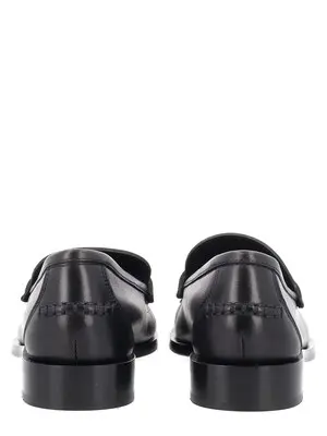 FERRAGAMO Mocassino Con Dettaglio "gancini