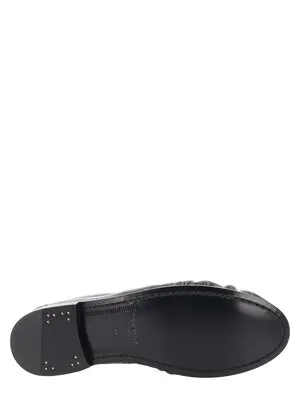 Saint Laurent Mocassino "le Loafer Cassandre - Black