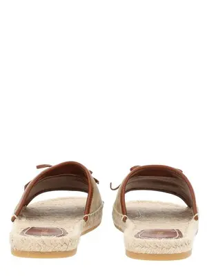 Versace Sandalo Espadrilla "lola