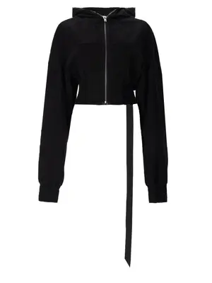 Rick Owens Felpa "collage Gimp - Black