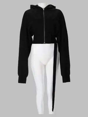 Rick Owens Felpa "collage Gimp