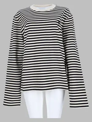 AMI Paris T-shirt "marinière