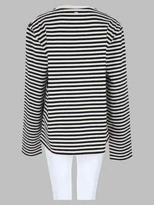 AMI Paris T-shirt "marinière