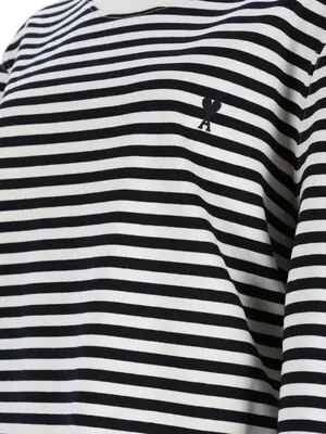 AMI Paris T-shirt "marinière