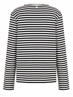 AMI Paris T-shirt "marinière