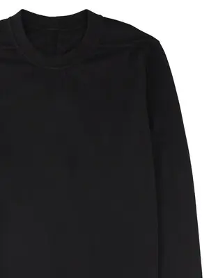 Rick Owens T-shirt In Cotone A Manica Lunga