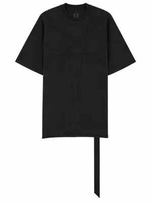 Rick Owens T-shirt "jumbo - Black